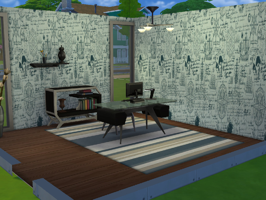 The Sims Resource | Vintage Wallpapers Pack
