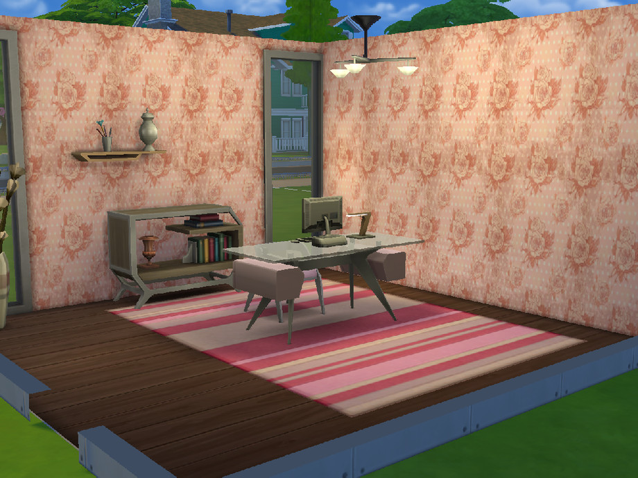 The Sims Resource | Vintage Wallpapers Pack