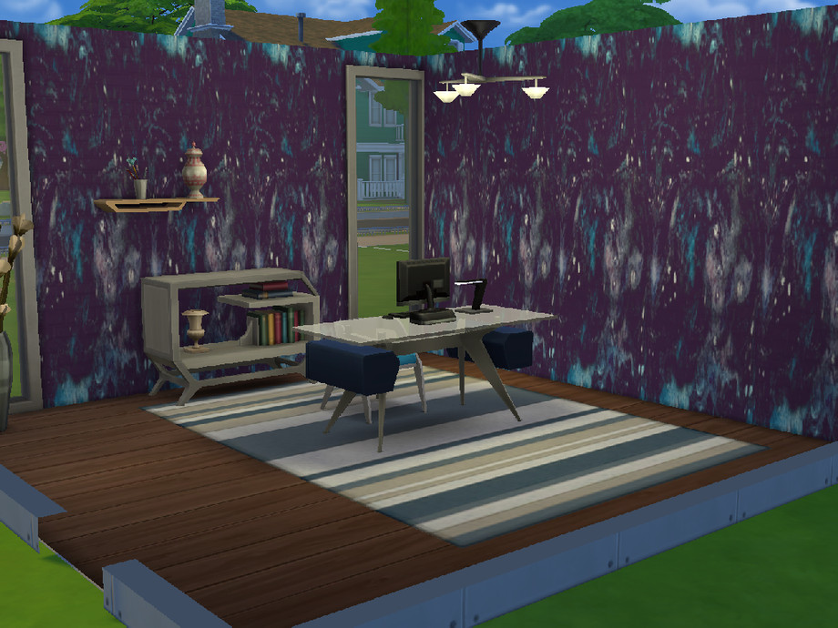 The Sims Resource | Vintage Wallpapers Pack