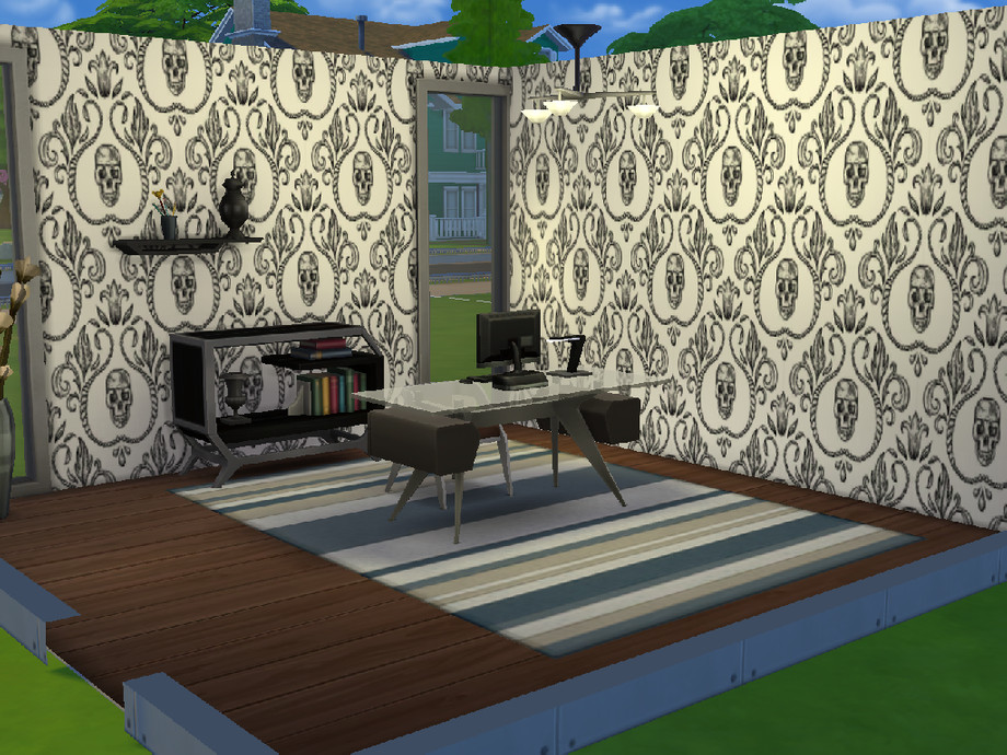 The Sims Resource | Vintage Wallpapers Pack