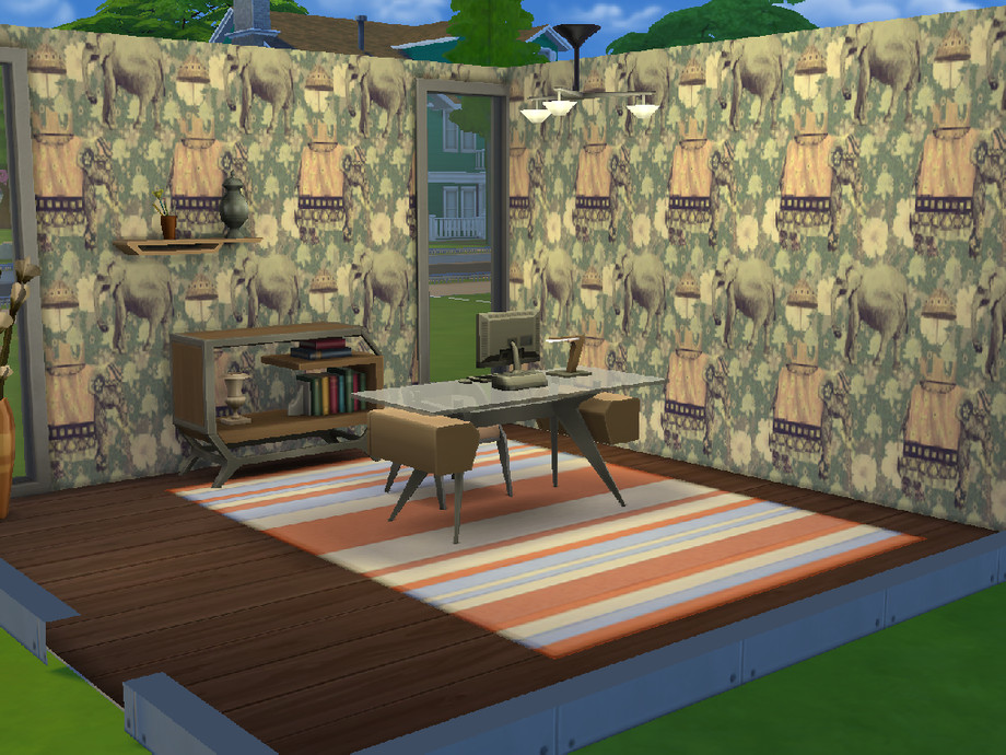 The Sims Resource | Vintage Wallpapers Pack