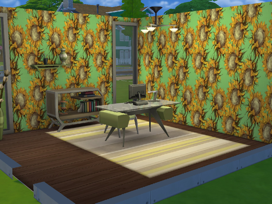 The Sims Resource | Vintage Wallpapers Pack