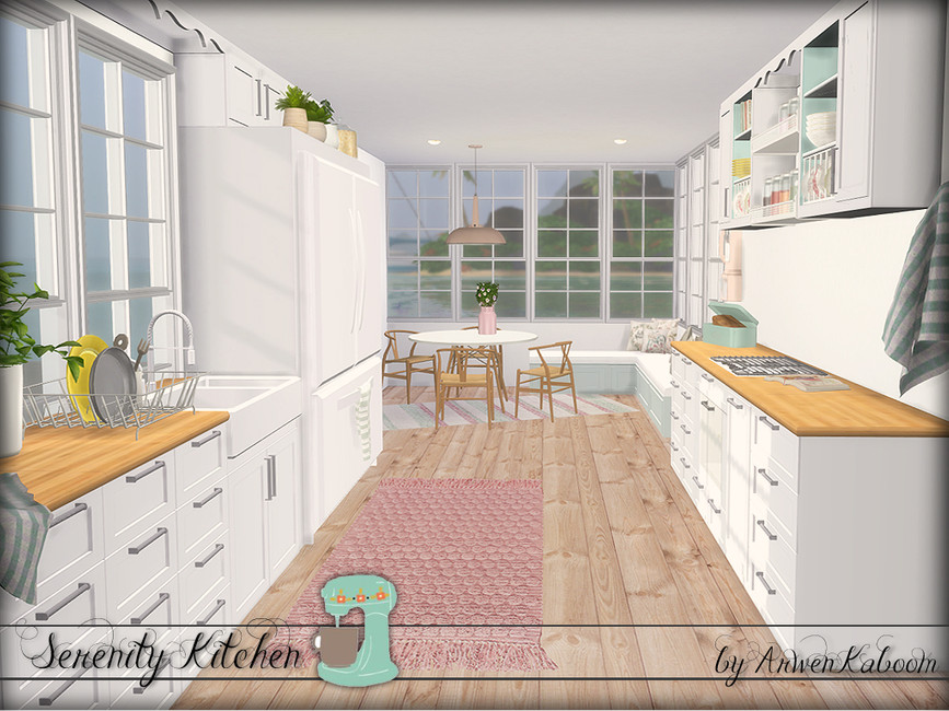 The Sims Resource - Serenity Kitchen