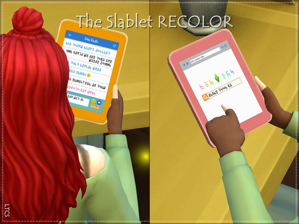 The Sims Resource | The Slablet RECOLOR