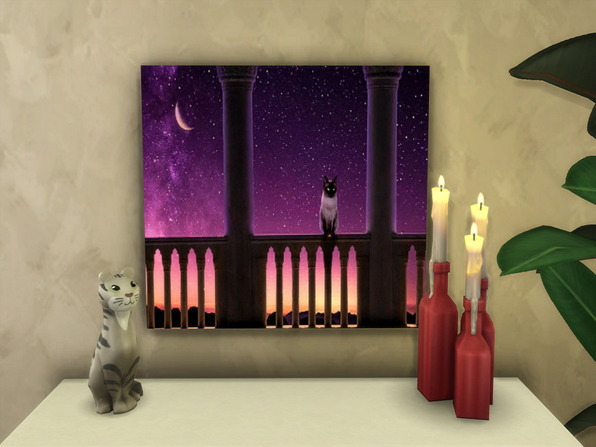 The Sims Resource - Moon & Stars