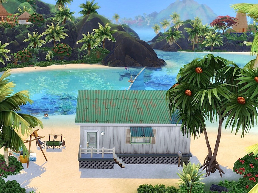 The Sims Resource - Beach Shack - No CC
