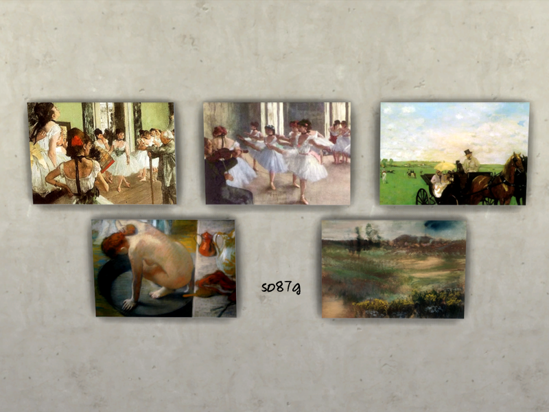 The Sims Resource | Degas