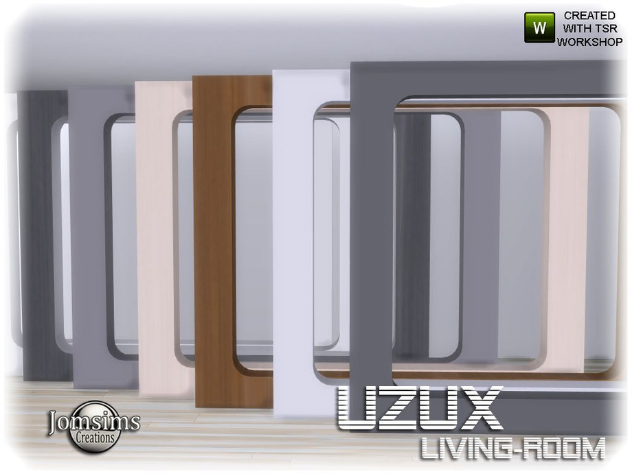 The Sims Resource | Uzux living room fake wall
