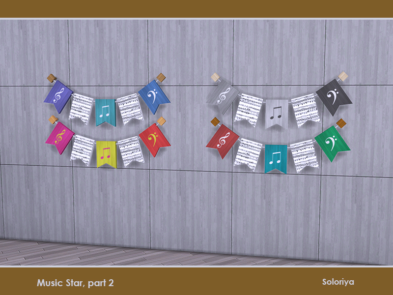 The Sims Resource | Music Star, part 2. Banner, v1