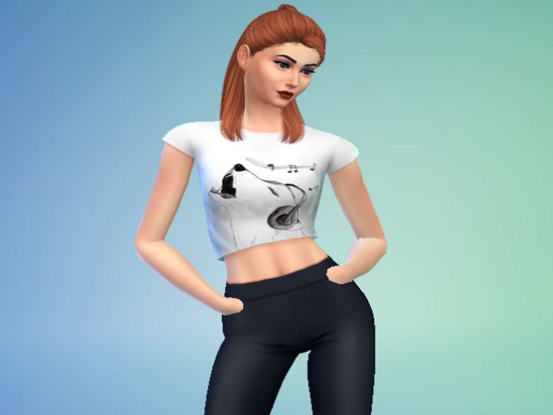 The Sims Resource | T-shirtsims4(222)