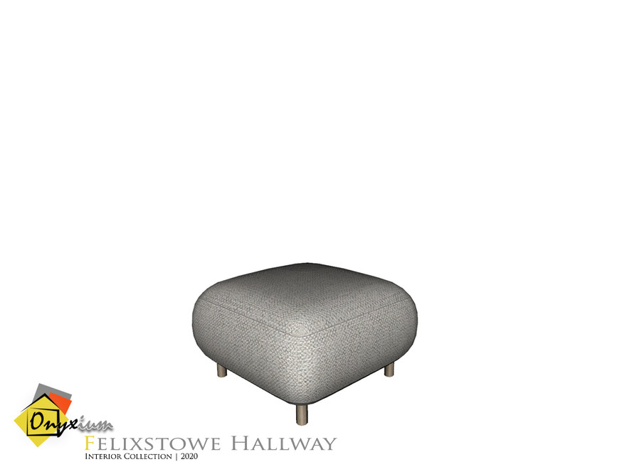 The Sims Resource - Felixstowe Pouf