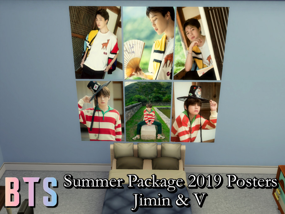 Bts posters sims 4 cc - buddygast