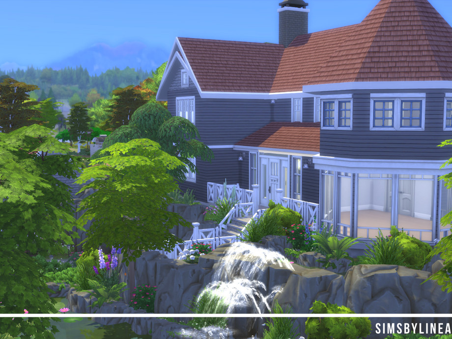 The Sims Resource | Family Cottage