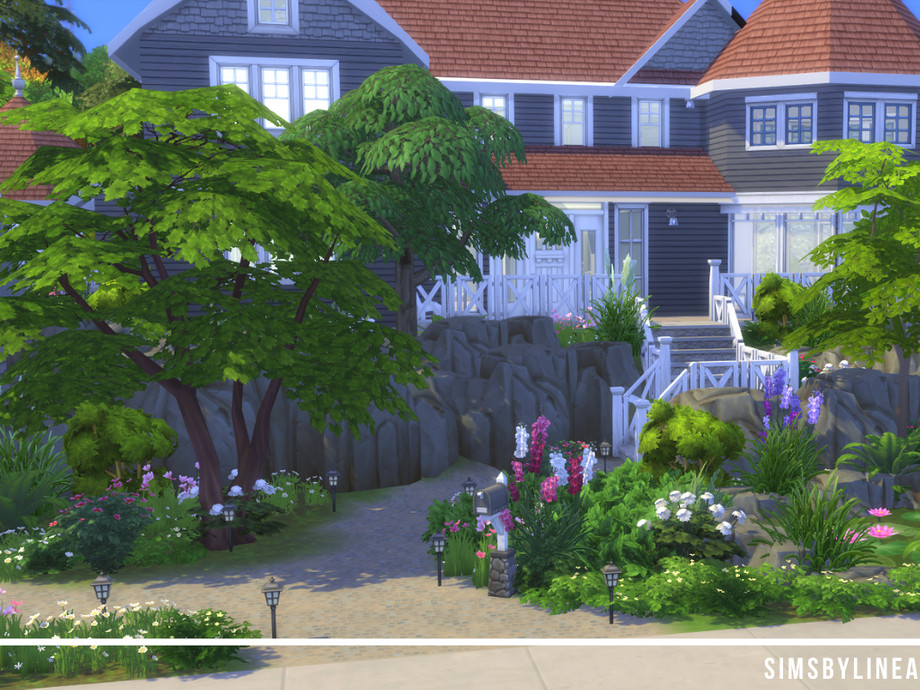 The Sims Resource | Family Cottage