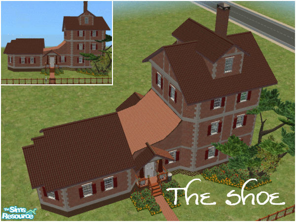 The Sims Resource - The Shoe