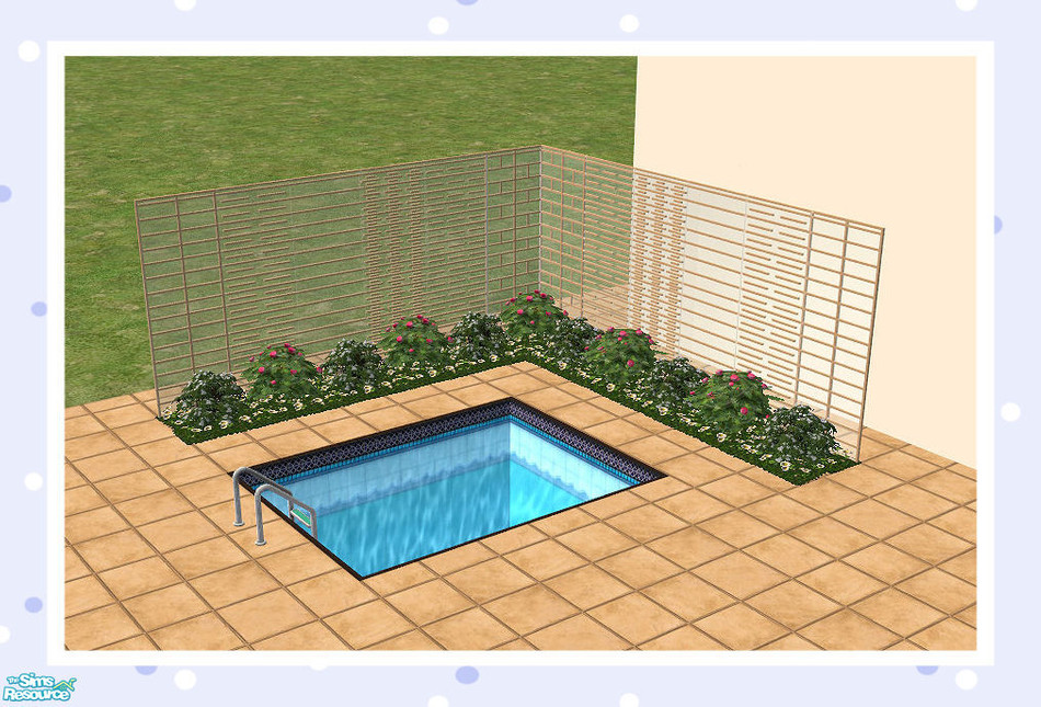 The Sims Resource - Room Dividers And Fences - Set 2