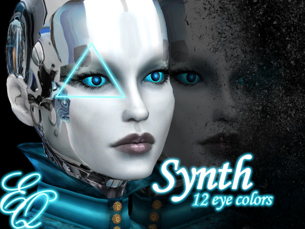 The Sims Resource | Synth Eyes