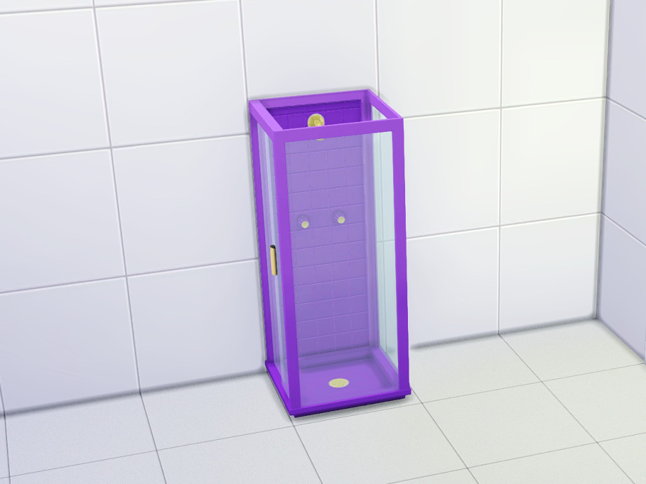 The Sims Resource | Contemporary Shower
