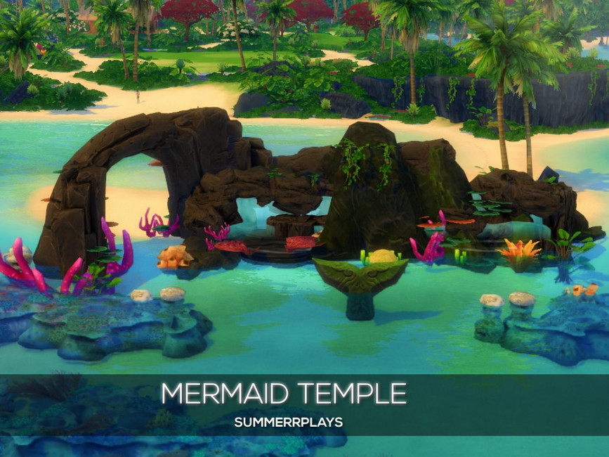 The Sims Resource - Mermaid Temple