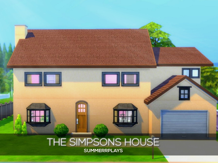 The Sims Resource - The Simpsons House