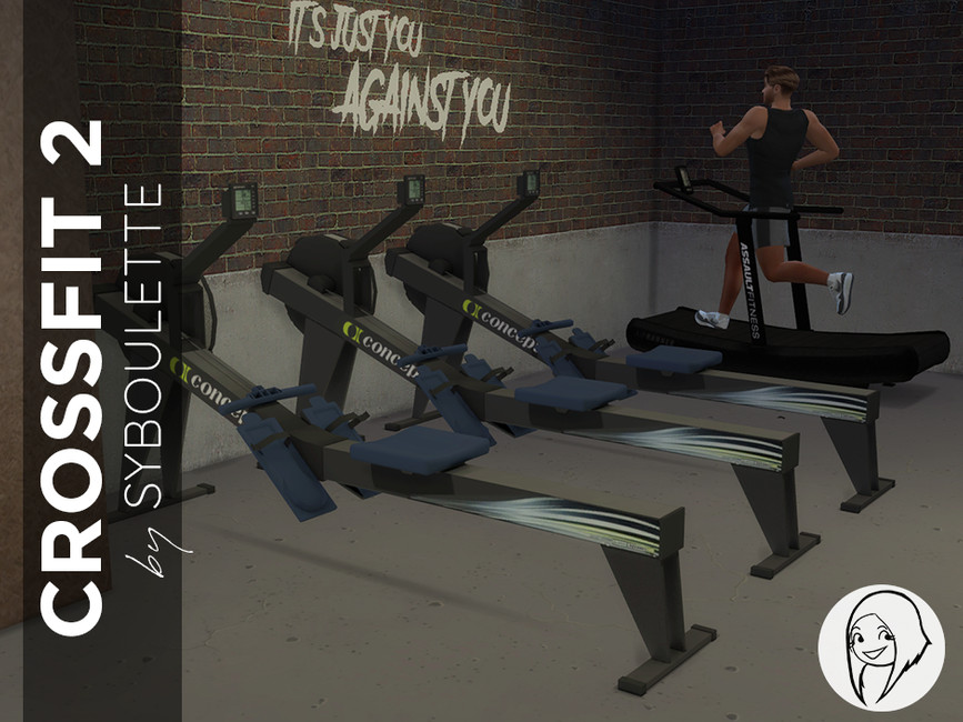 The Sims Resource - Crossfit - Rower
