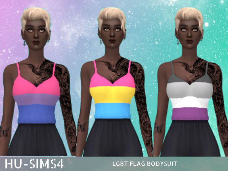 The Sims Resource | LGBT Bodysuit