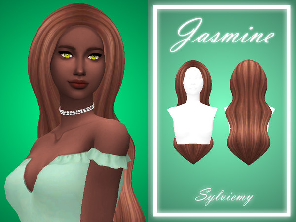 The Sims Resource | Jasmine Hair Recolors