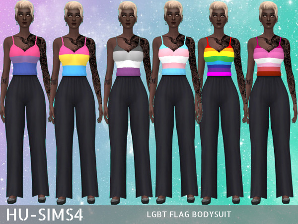 The Sims Resource | LGBT Bodysuit