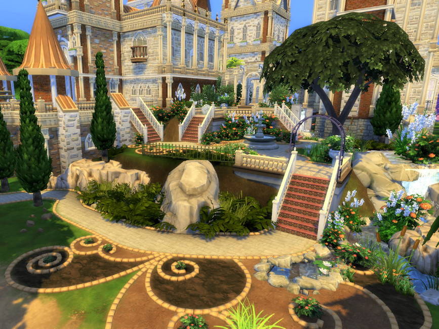 The Sims Resource - Angelic Castle