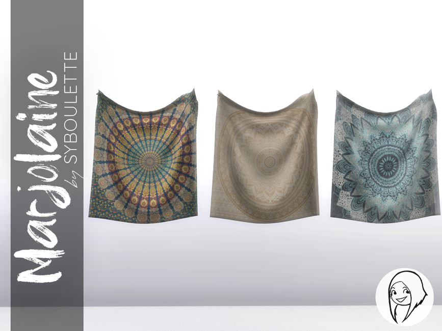 The Sims Resource - Marjolaine - Hanging tapestry