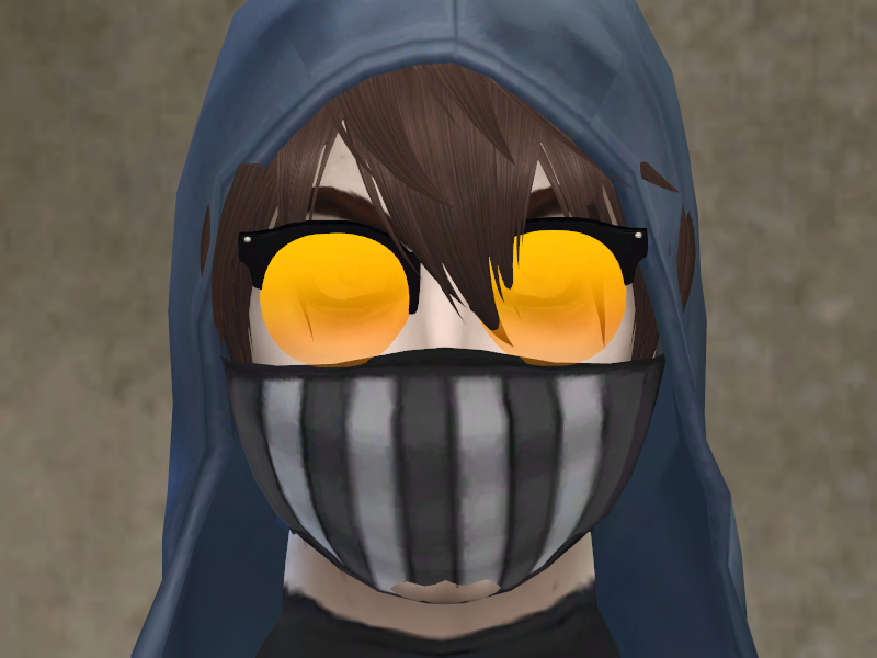 The Sims Resource | Ticci-Toby Mask - Mesh needed