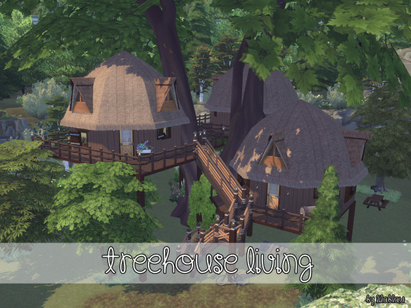 The Sims Resource | Treehouse Living - NoCC