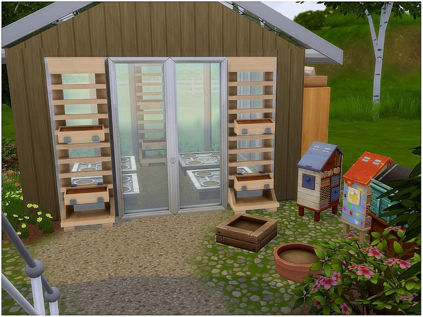 The Sims Resource - Country Side Cottage