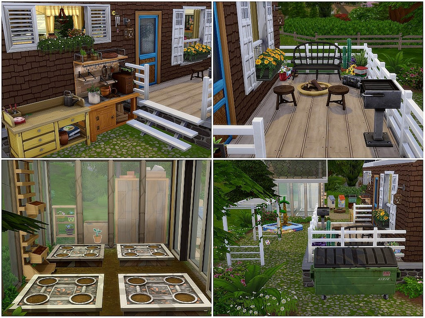 The Sims Resource - Country Side Cottage