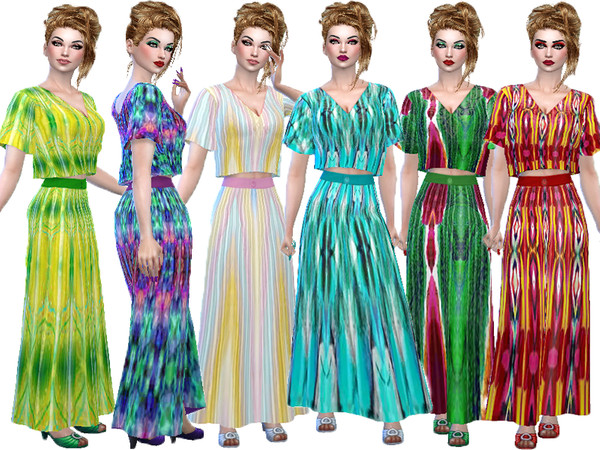 The Sims Resource | Colorful set 3