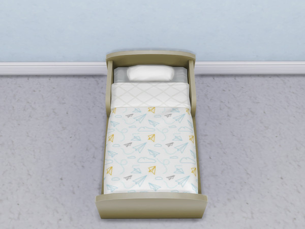 The Sims Resource | Little Dreamers Bed