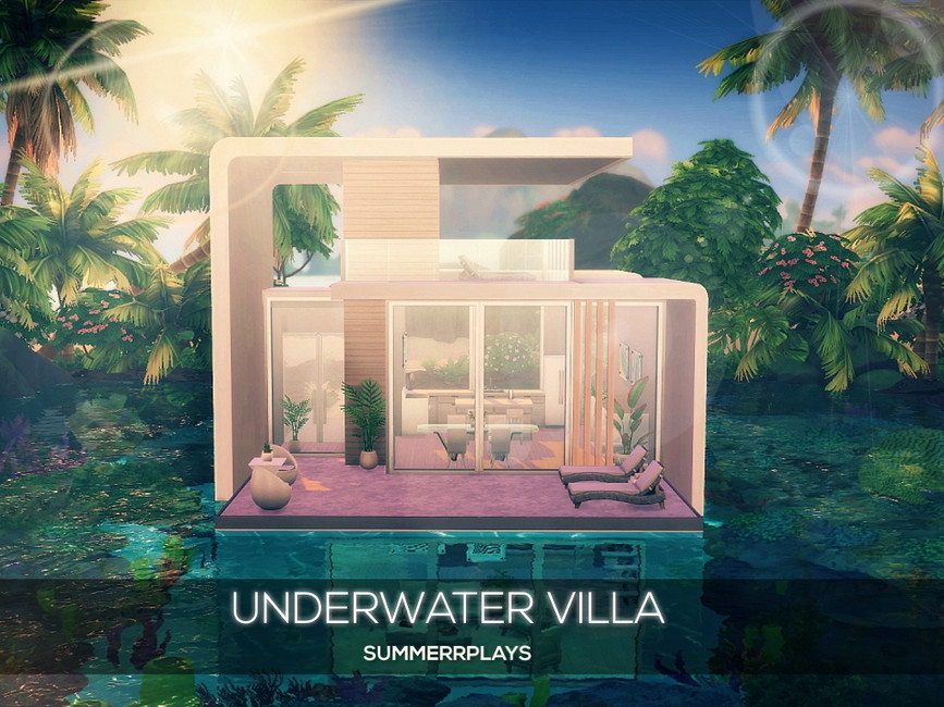 The Sims Resource - Underwater Villa