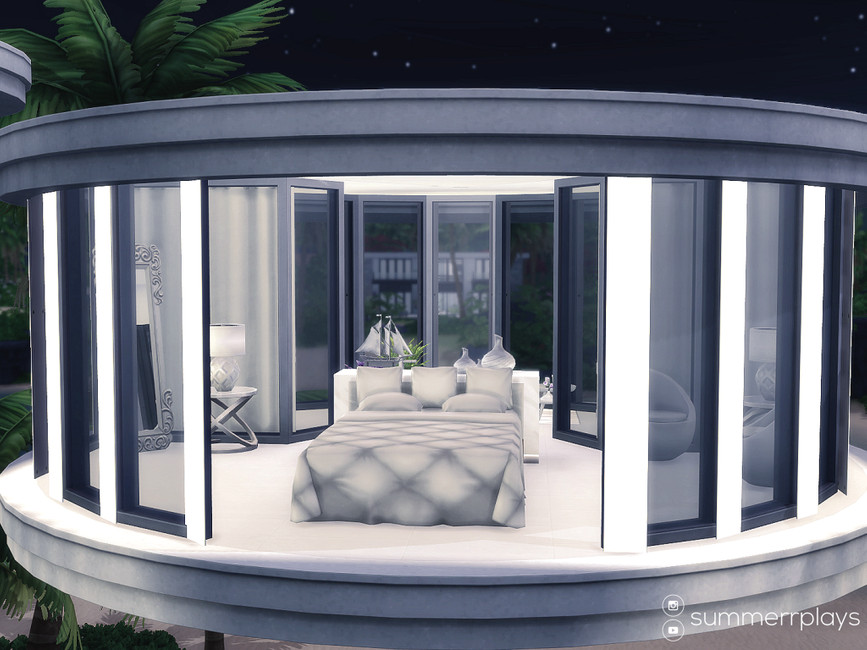 The Sims Resource - Futuristic Home