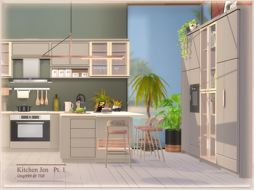 The Sims Resource - Kitchen Jen Part 1