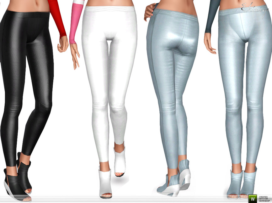 The Sims Resource - Leather Leggings
