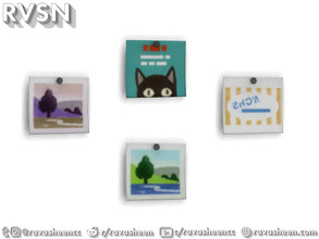 The Sims Resource - Paintings & Posters