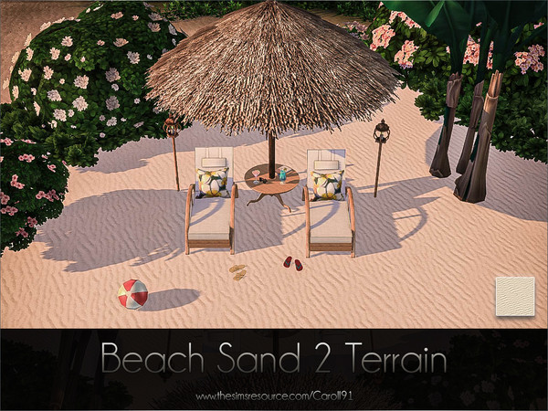 The Sims Resource - Beach Sand 2 Texture