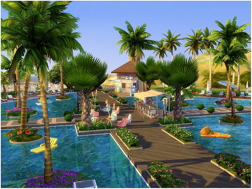 The Sims Resource - INFINITY POOL