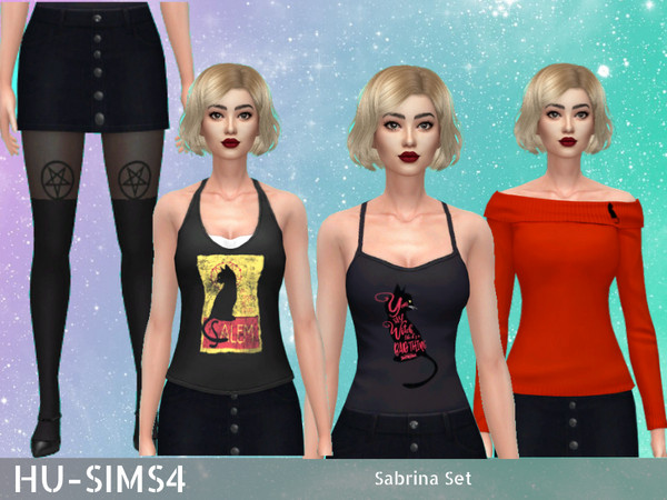 The Sims Resource | Sabrina Set