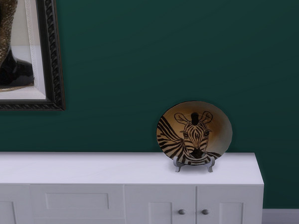 The Sims Resource | Decorative African Plate-REQUIRES PARENTHOOD