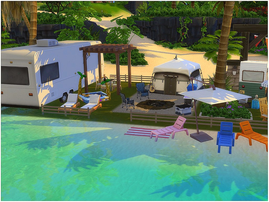 The Sims Resource - Open Sea Camping
