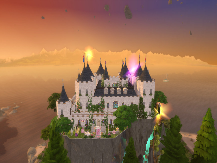 The Sims Resource - Magical Medieval Castle