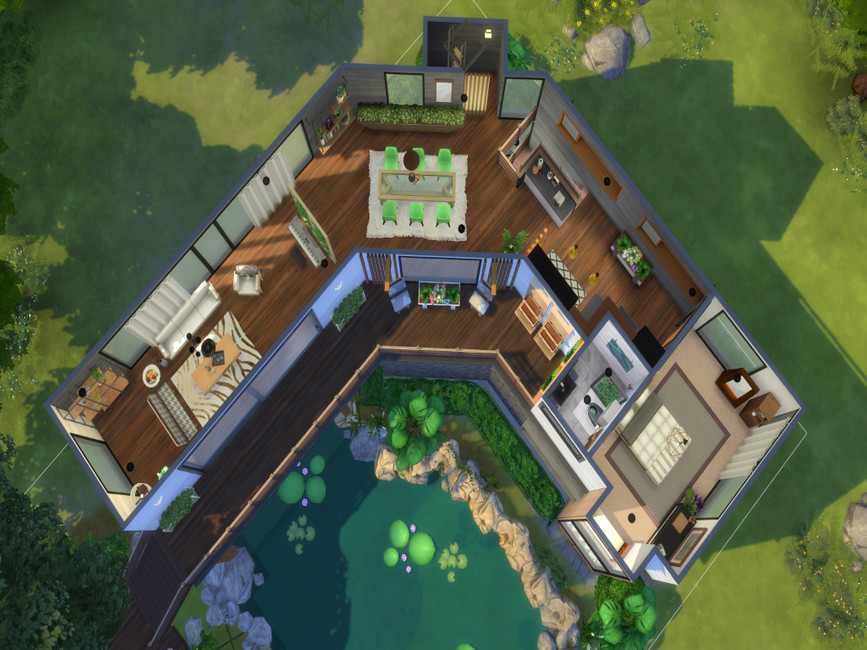 The Sims Resource - Sustainable Eco Living