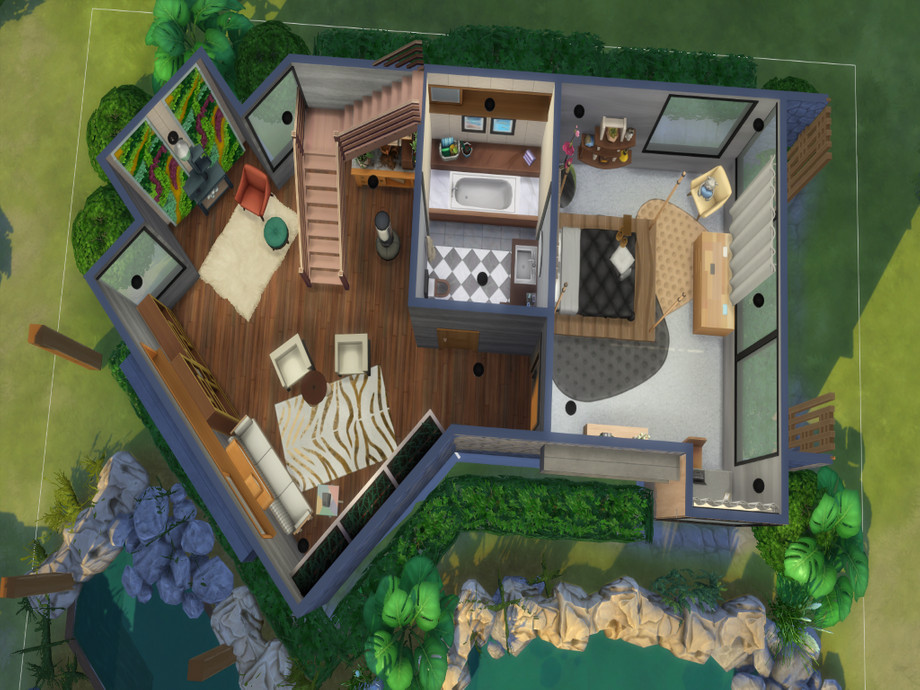 The Sims Resource | Sustainable Eco Living