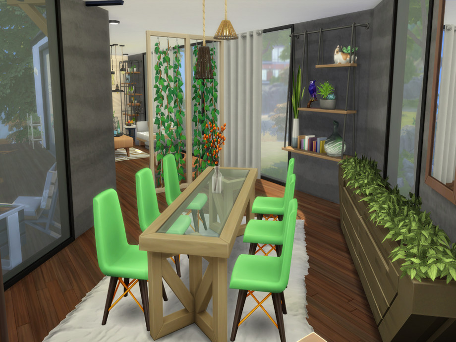 The Sims Resource | Sustainable Eco Living